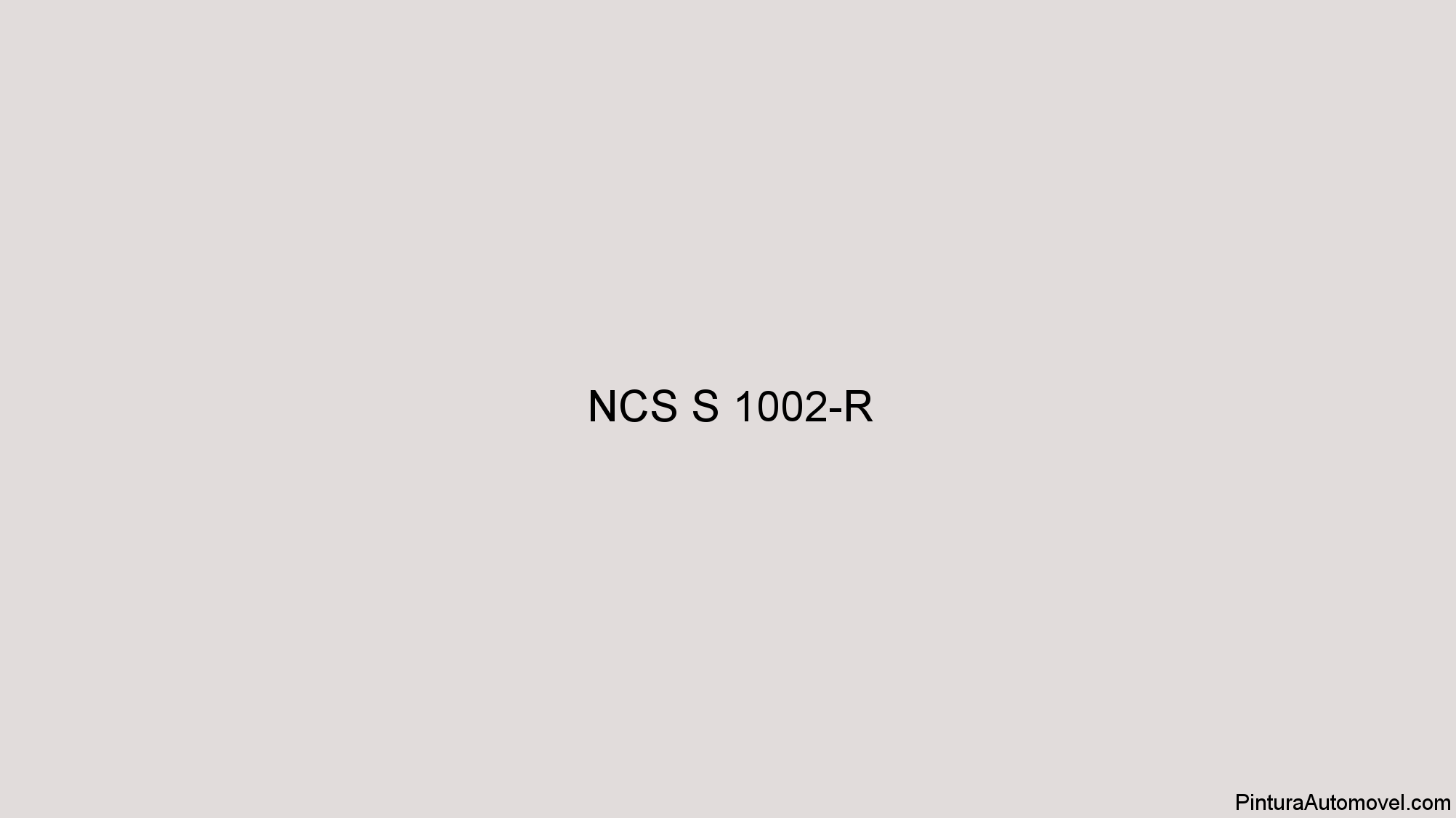 S 1002-R : Cor NCS S 1002-R | PinturaAutomovel.com S 1002-R : Cor NCS S 1002-R | PinturaAutomovel.com