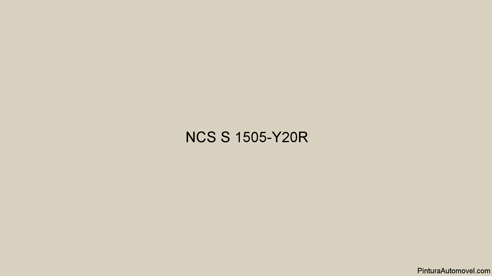 S 1505-Y20R : Cor NCS S 1505-Y20R | PinturaAutomovel.com S 1505-Y20R : Cor NCS S 1505-Y20R | PinturaAutomovel.com