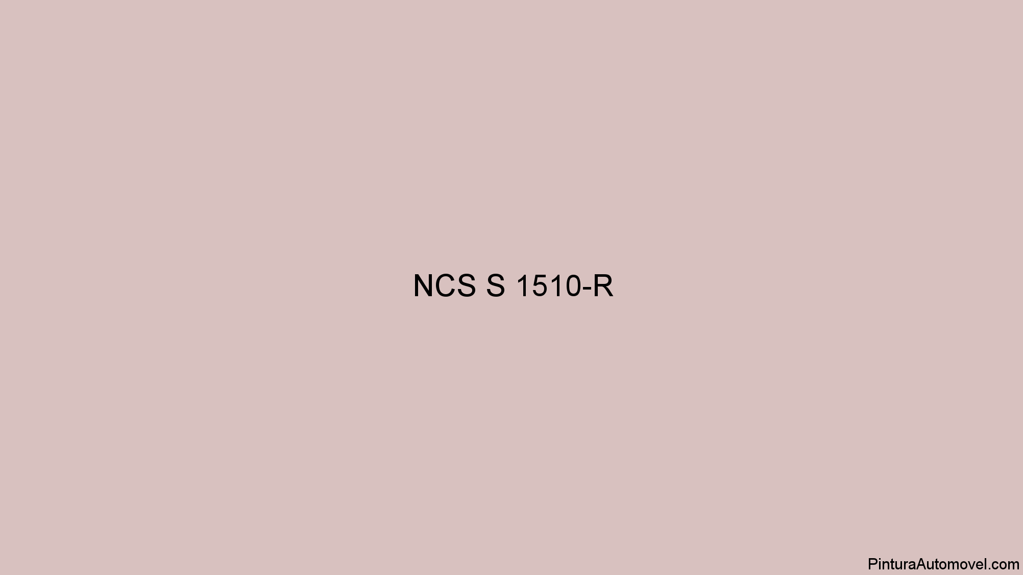 S 1510-R : Cor NCS S 1510-R | PinturaAutomovel.com S 1510-R : Cor NCS S 1510-R | PinturaAutomovel.com