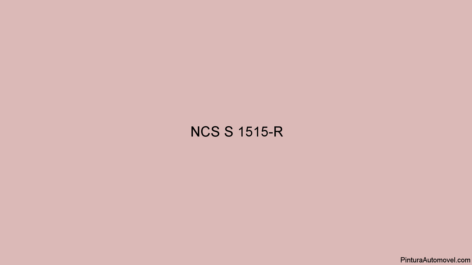 S 1515-R : Cor NCS S 1515-R | PinturaAutomovel.com