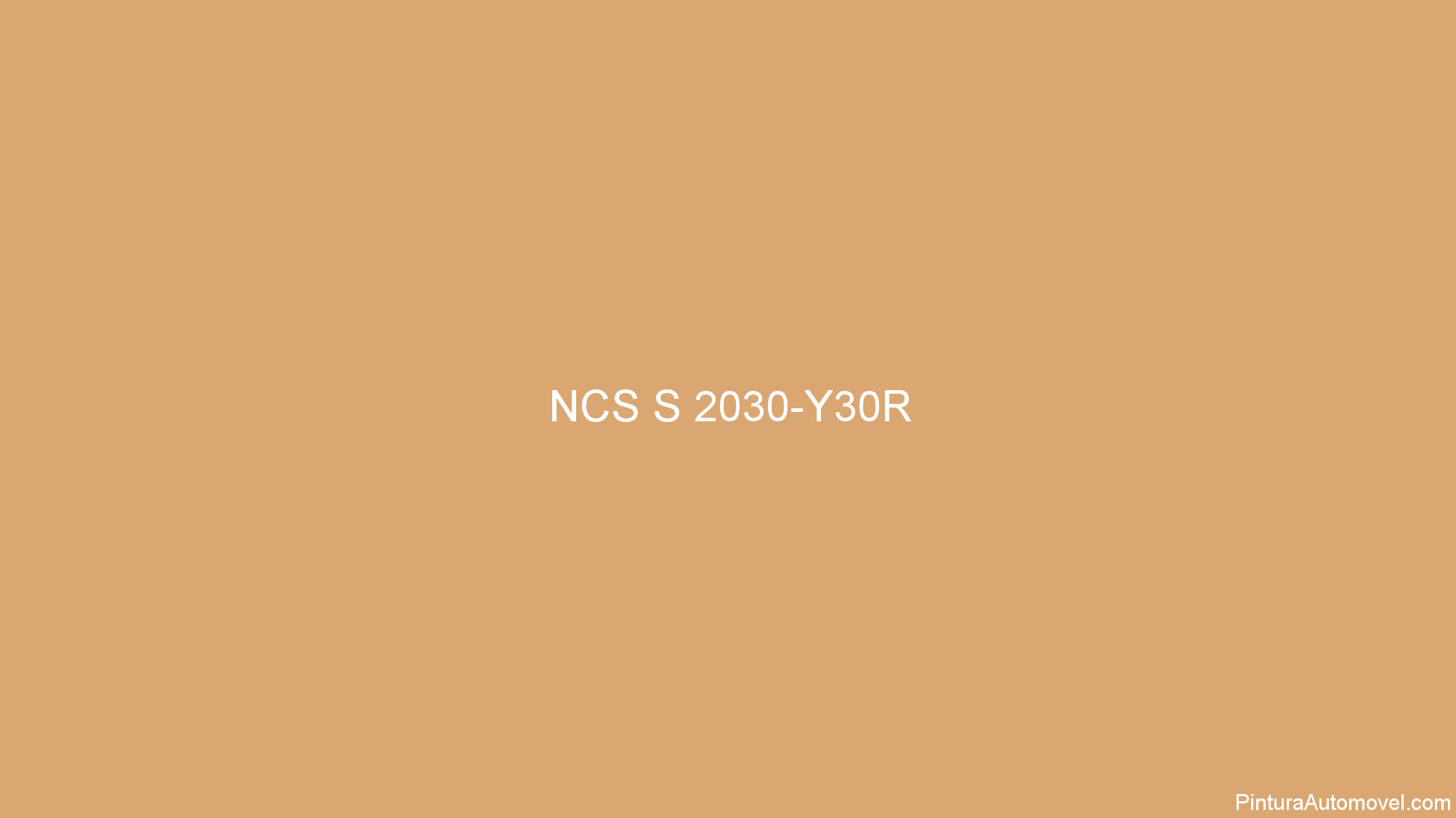 S 2030-Y30R : Cor NCS S 2030-Y30R | PinturaAutomovel.com