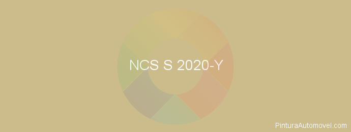 S 2020-Y : Cor NCS S 2020-Y | PinturaAutomovel.com