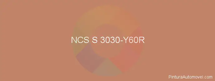 S 3030-Y60R : Cor NCS S 3030-Y60R | PinturaAutomovel.com